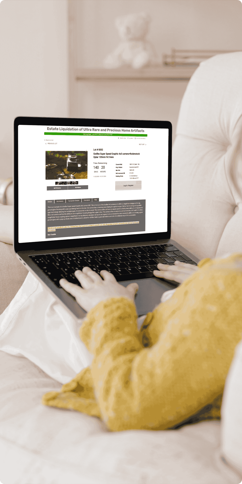 Retail Liquidators Online Auction Software | AuctionMethod