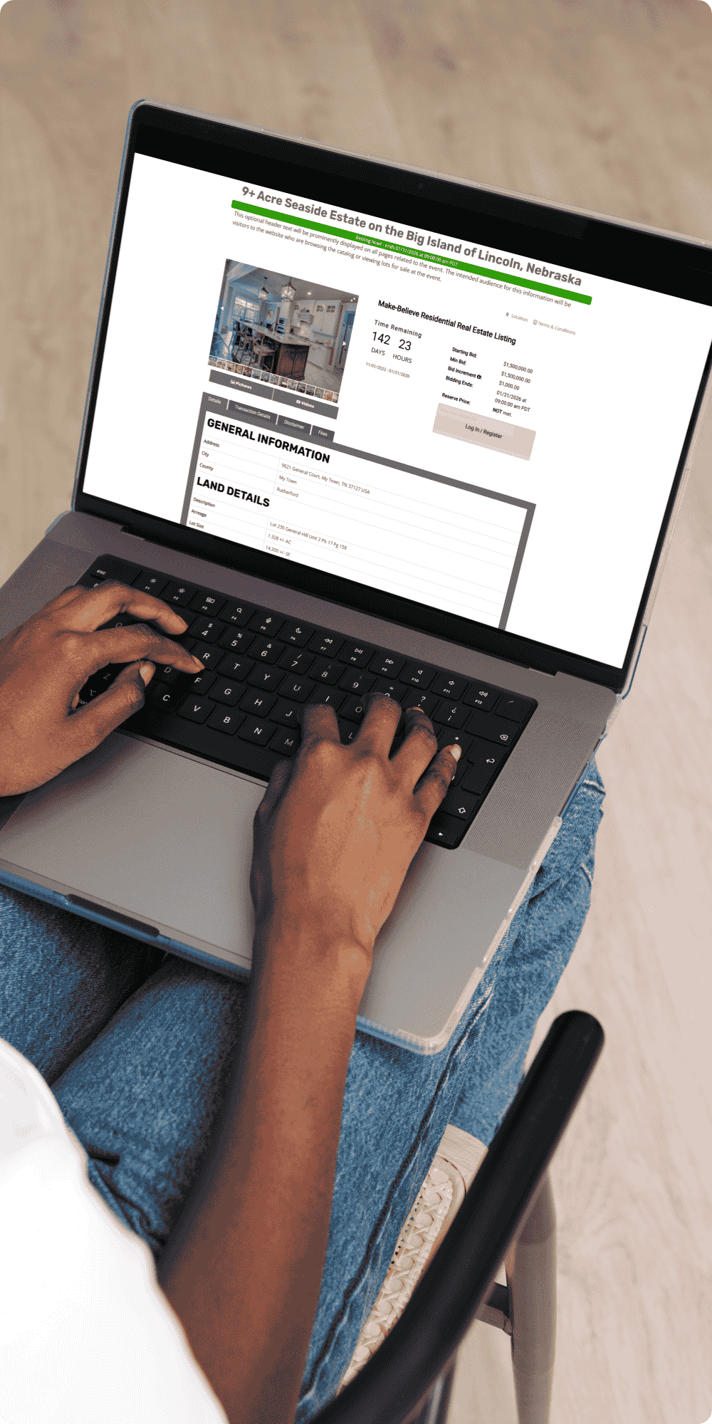 Real Estate Auction Software | AuctionMethod